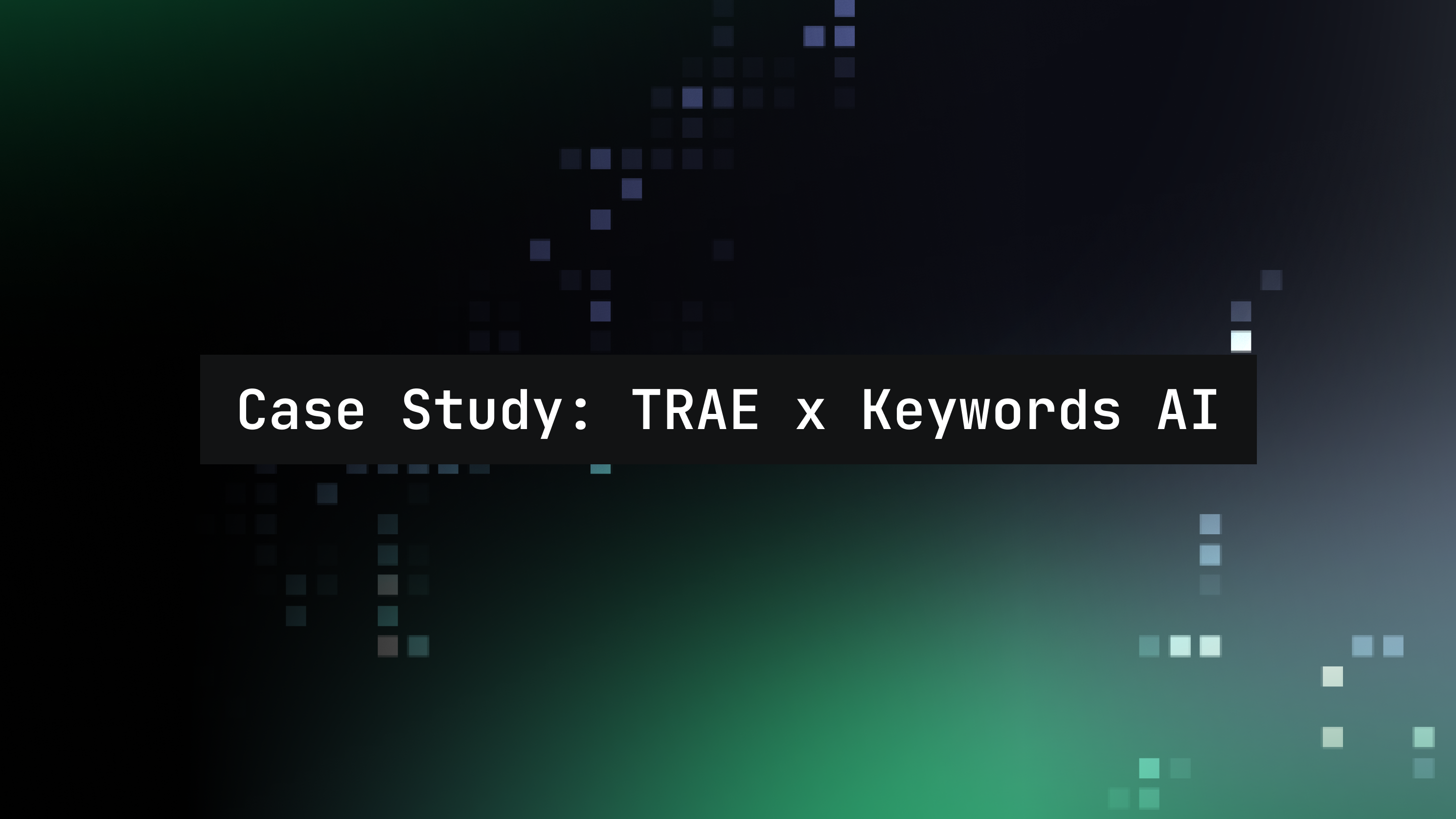 Blog | TRAE - Collaborate with Intelligence