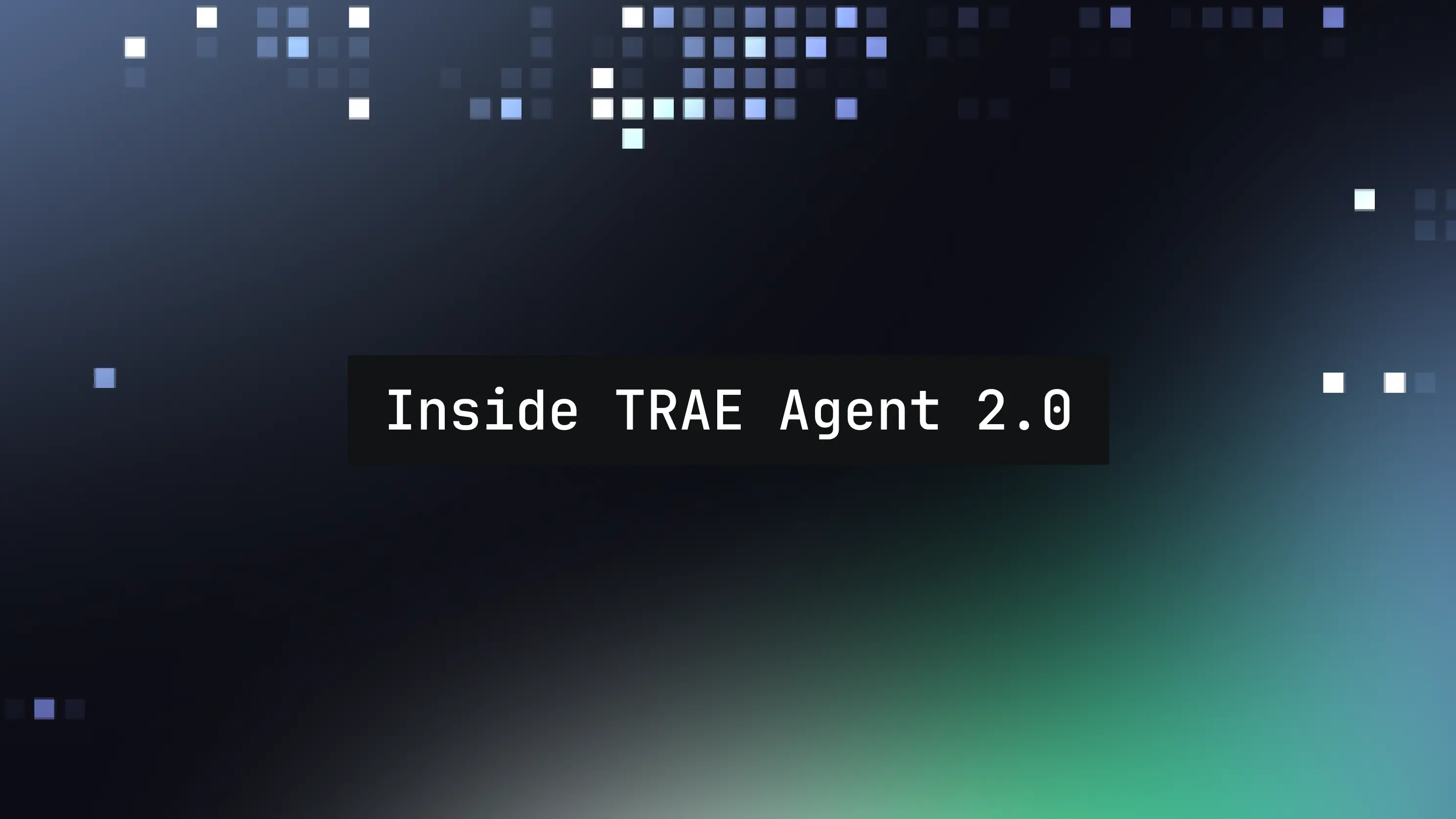 Blog | TRAE - Collaborate with Intelligence